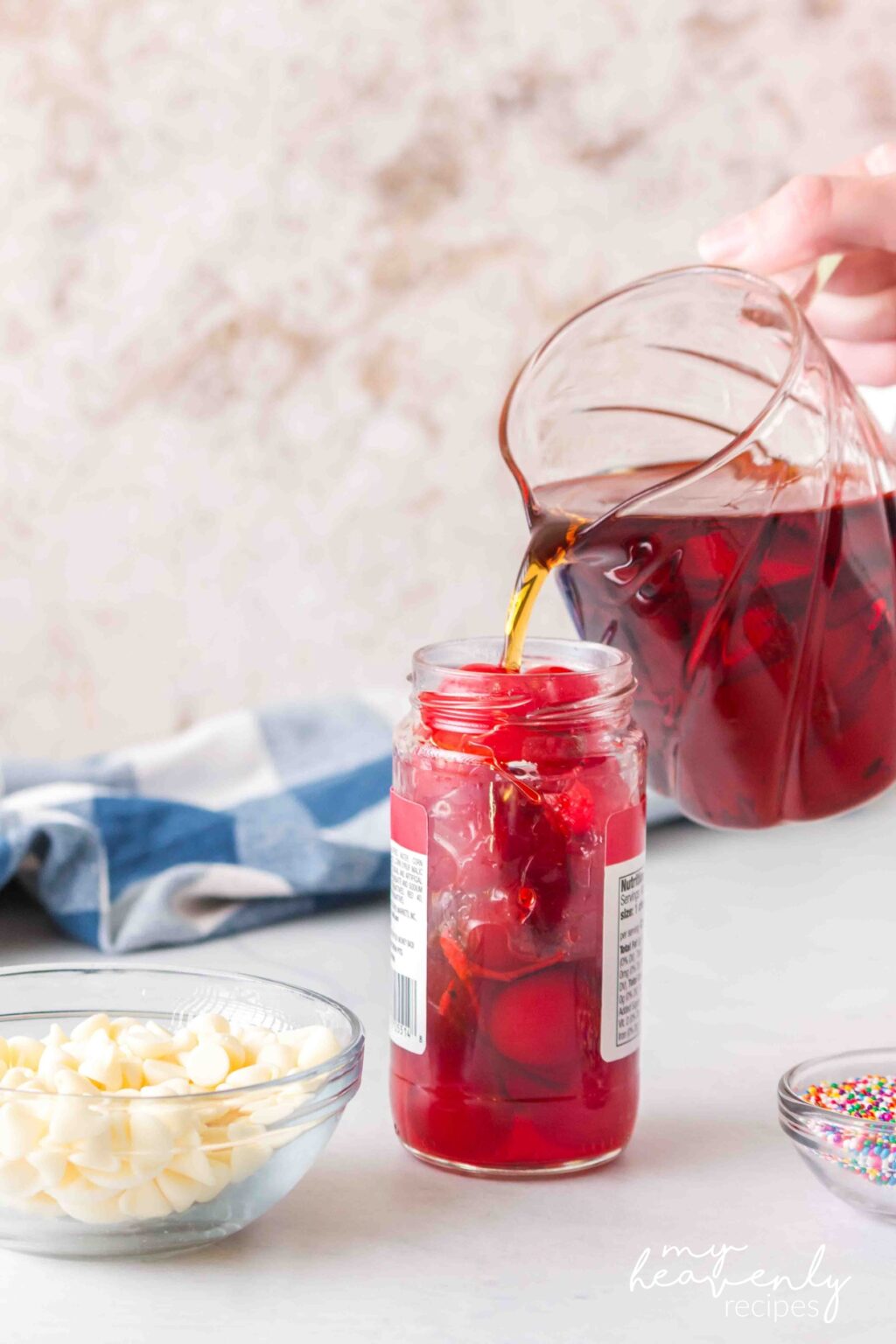Drunken Cherries Recipe - My Heavenly Recipes