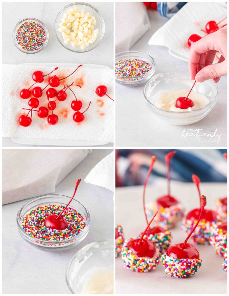 Drunken Cherries Recipe - My Heavenly Recipes