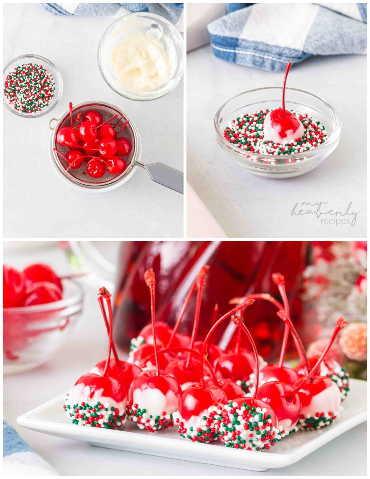 Drunken Cherries Recipe - My Heavenly Recipes