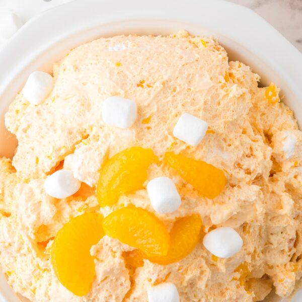 Orange Fluff Recipe - My Heavenly Recipes