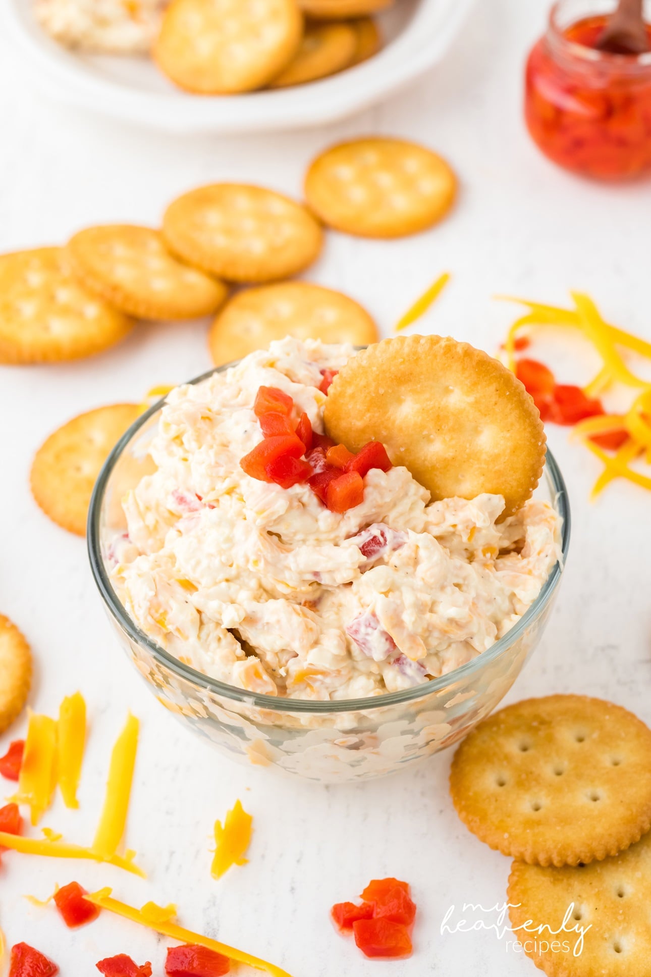 Pimento Cheese Dip Recipe - My Heavenly Recipes