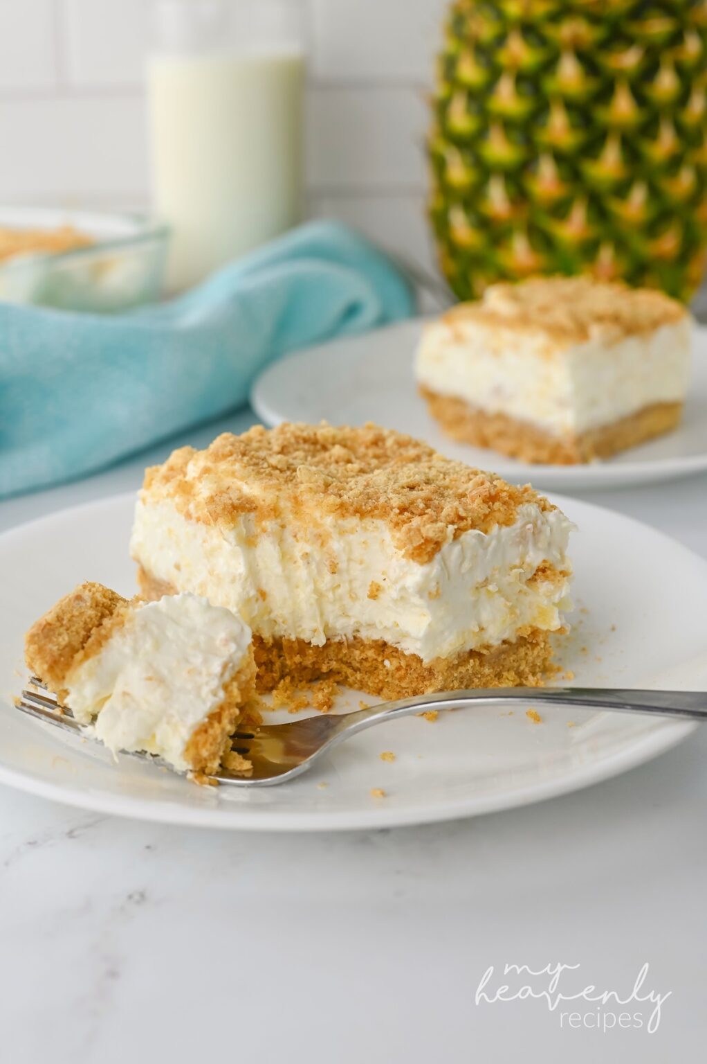 Pineapple Dream Dessert Recipe - My Heavenly Recipes
