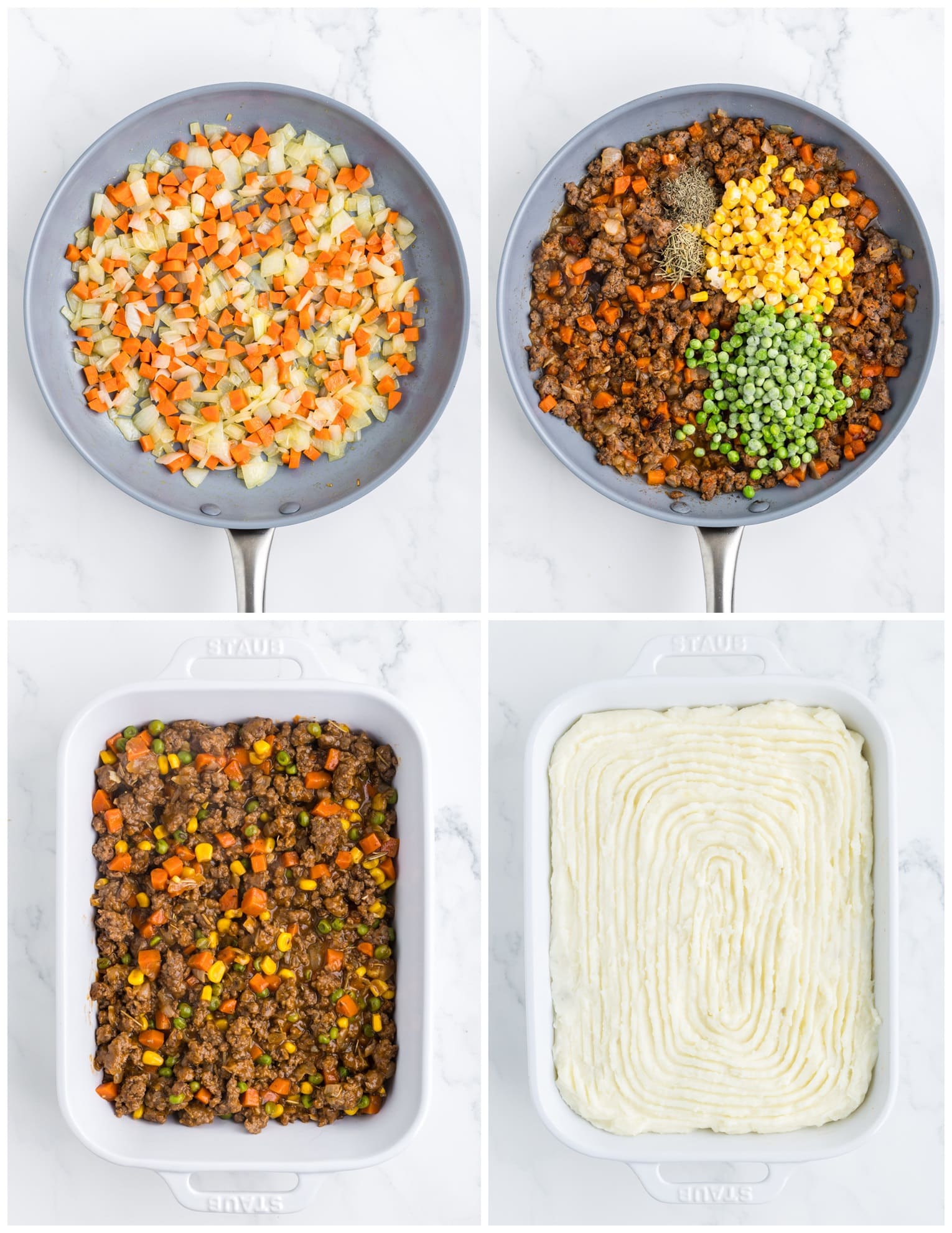 Shepherd's Pie Recipe - My Heavenly Recipes