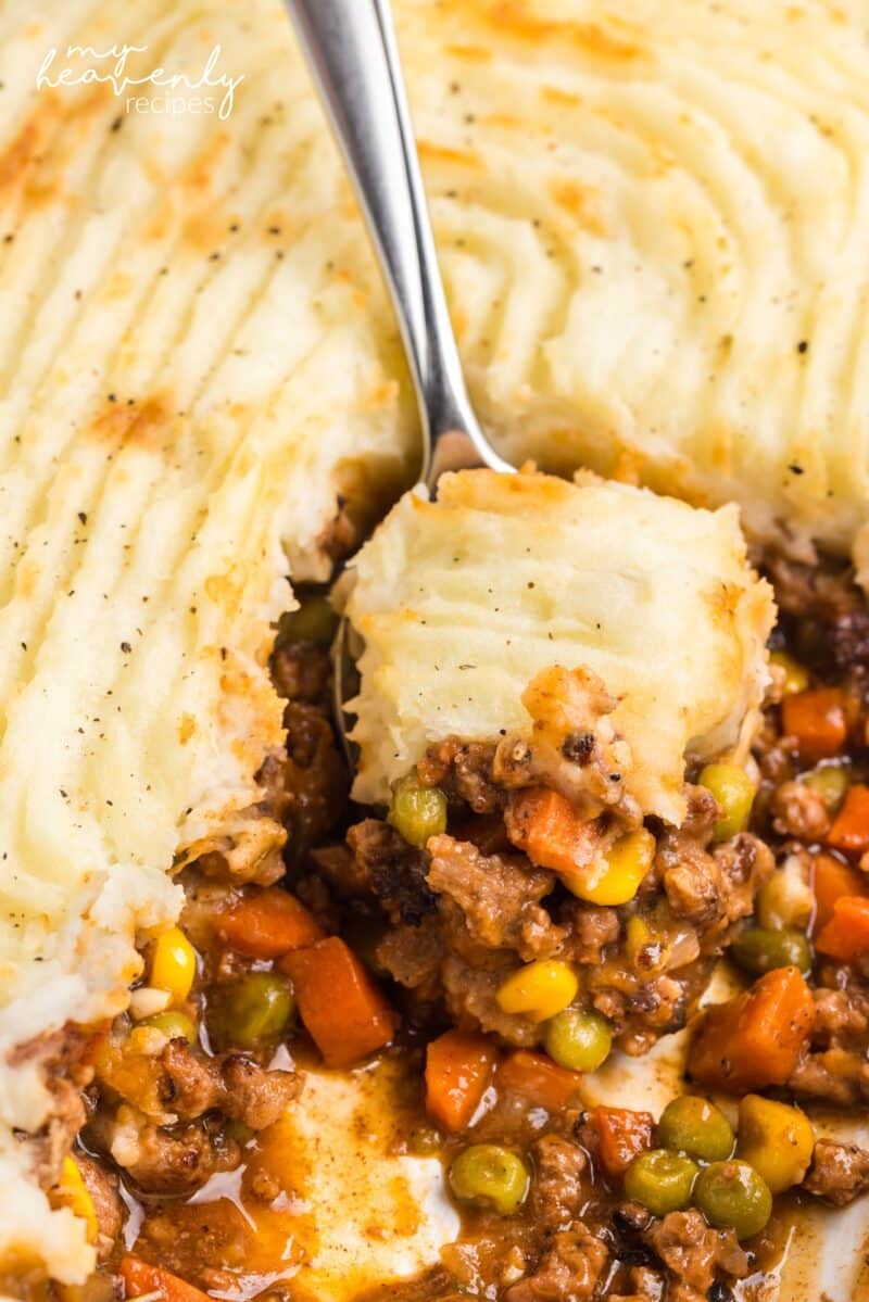 Shepherd's Pie Recipe - My Heavenly Recipes