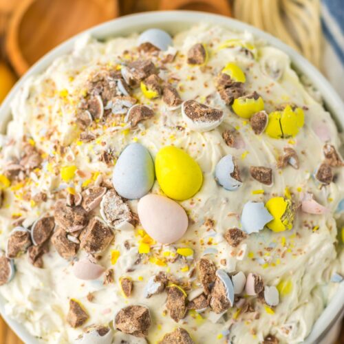Cadbury Creme Egg Dip Recipe My Heavenly Recipes