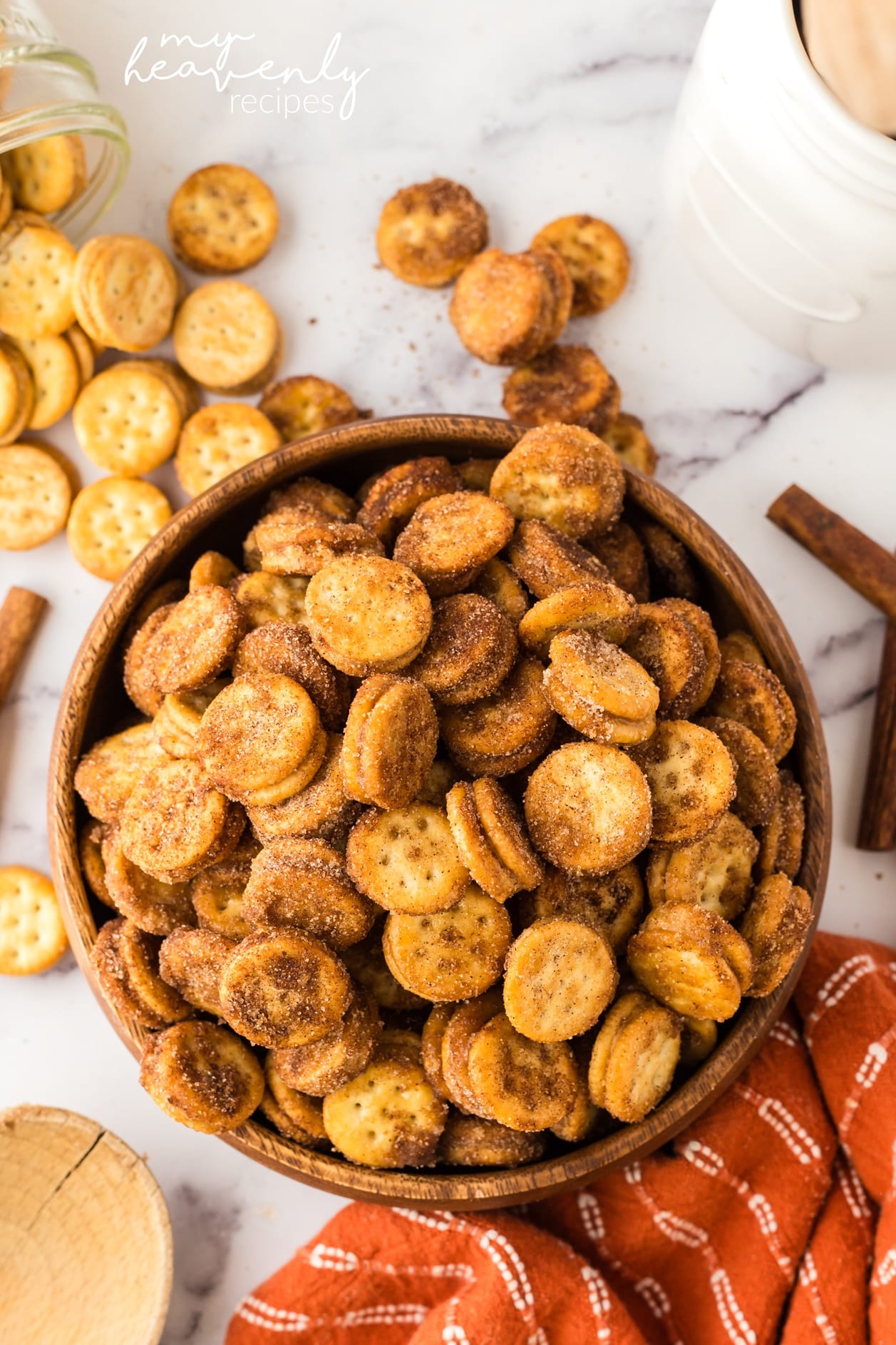 Ritz Churro Bites - My Heavenly Recipes