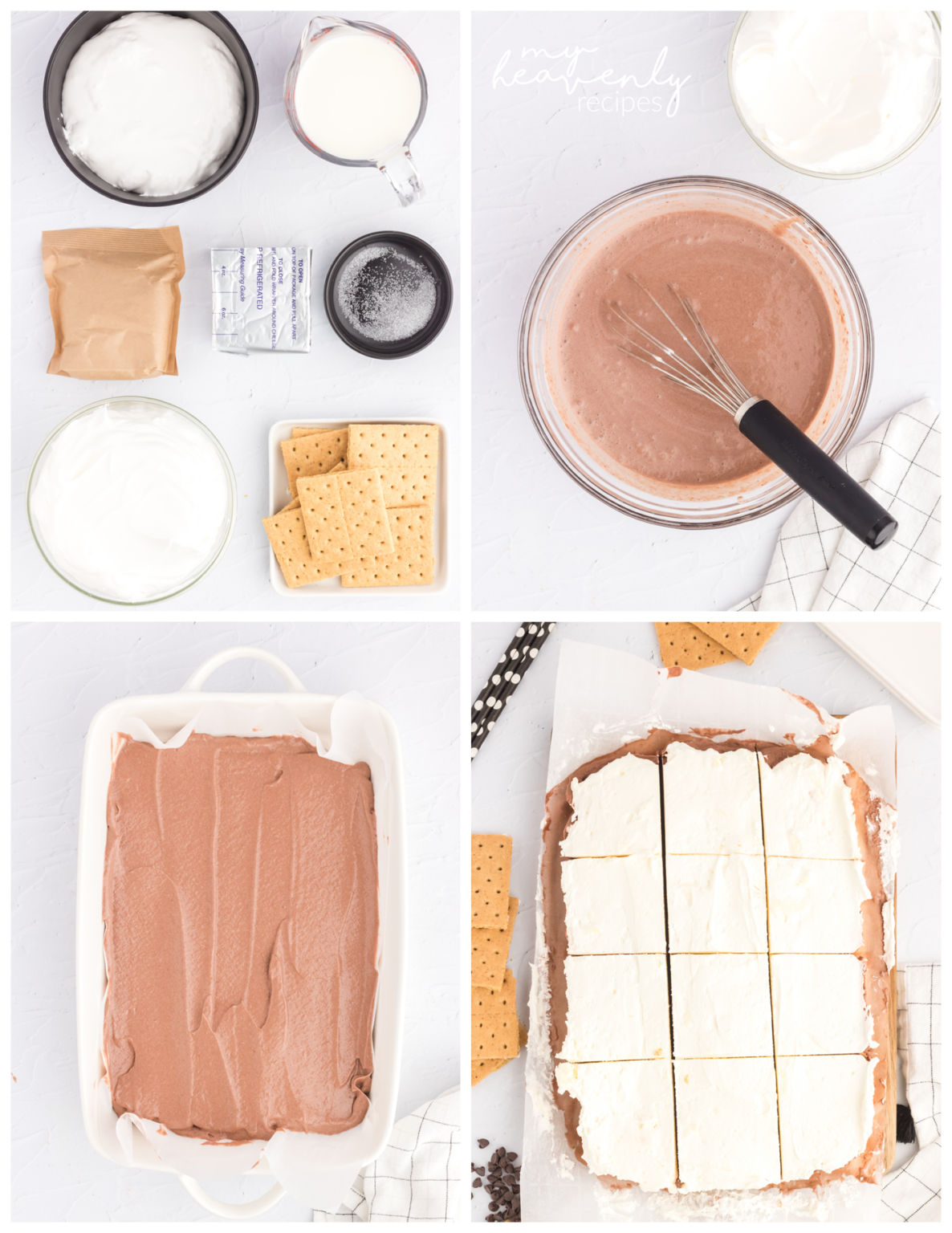 How to Make Frozen S'mores - My Heavenly Recipes