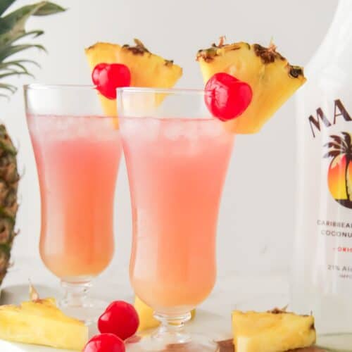 Malibu Bay Breeze Cocktail Recipe - My Heavenly Recipes