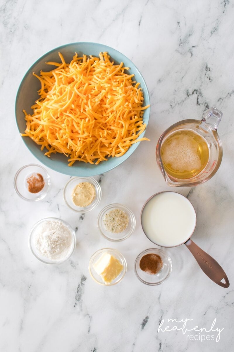 Easy Beer Cheese Recipe - My Heavenly Recipes