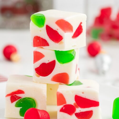 Gum Drop Fudge Recipe - My Heavenly Recipes