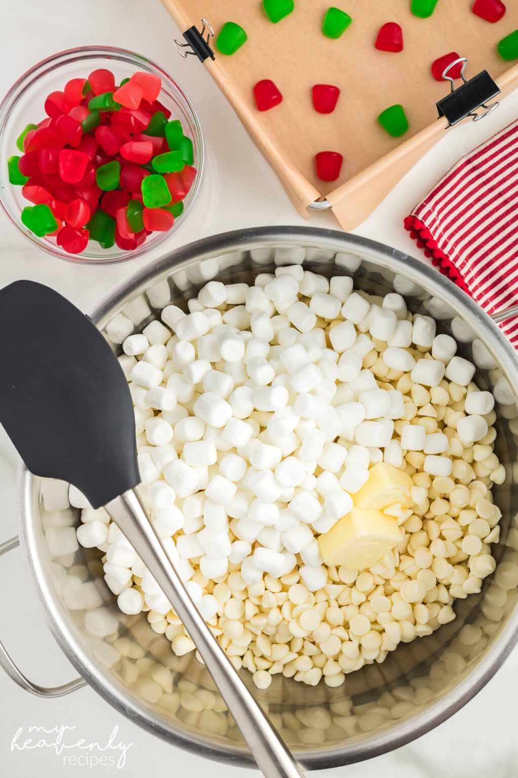 Gum Drop Fudge Recipe - My Heavenly Recipes