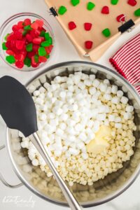 Gum Drop Fudge Recipe - My Heavenly Recipes