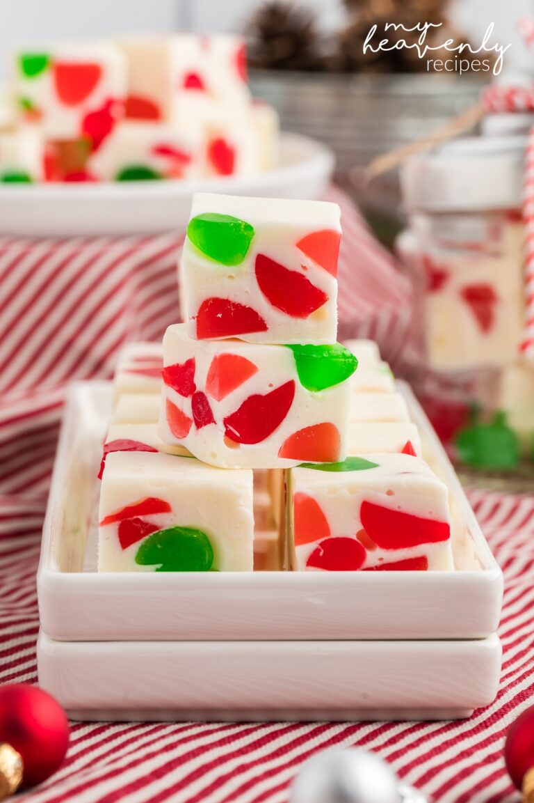Gum Drop Fudge Recipe - My Heavenly Recipes