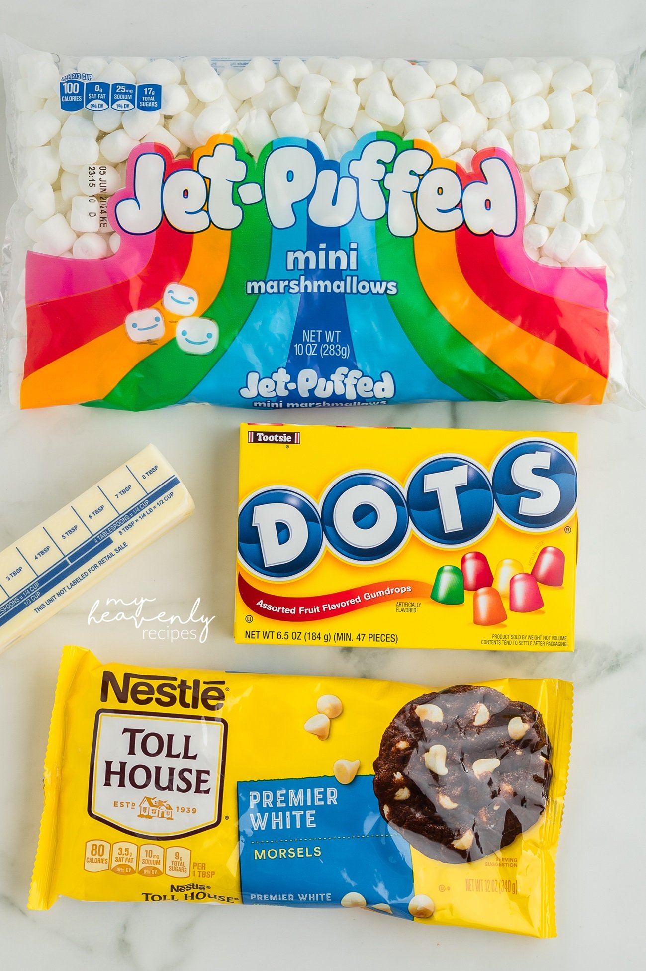 Gum Drop Fudge Recipe - My Heavenly Recipes