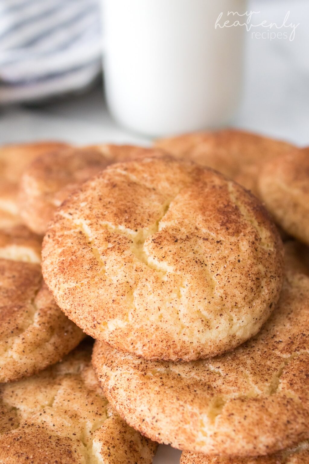 Snickerdoodles Recipe - My Heavenly Recipes