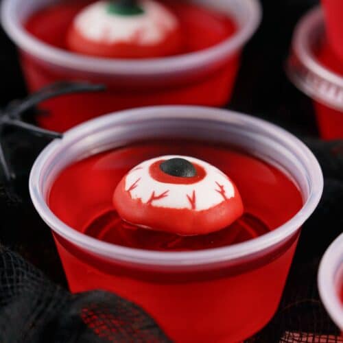 Eyeball Jello Shots - My Heavenly Recipes