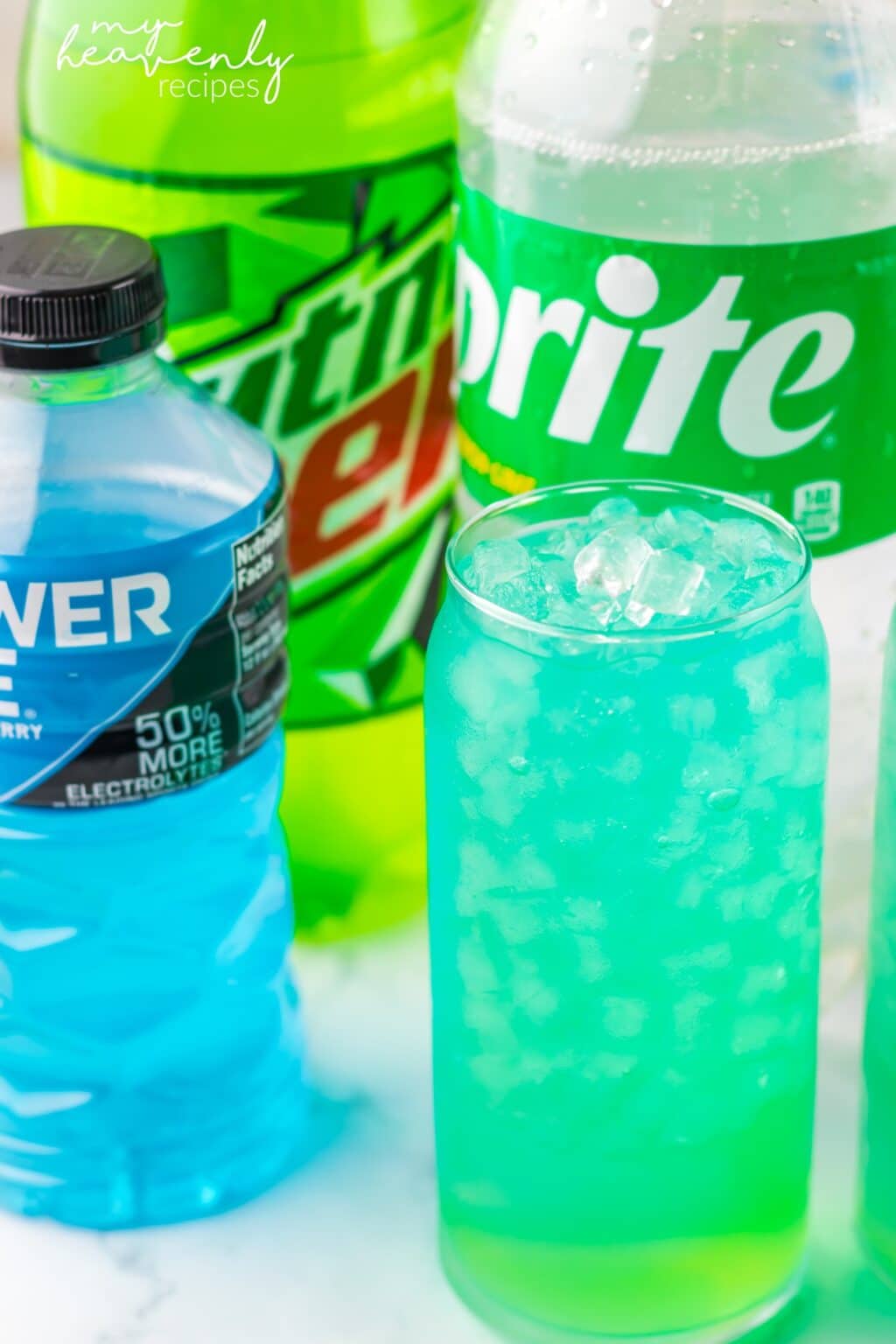 Taco Bell Baja Blast Copycat Recipe - My Heavenly Recipes