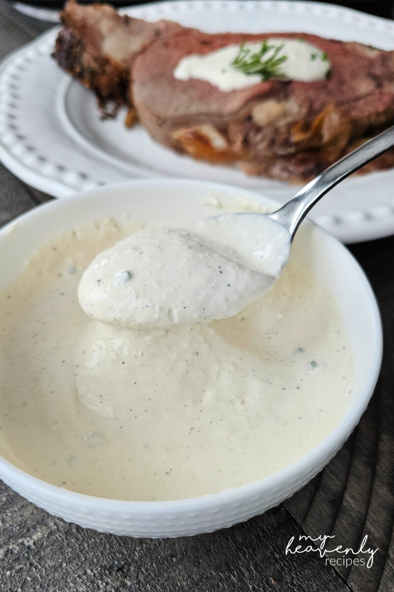 Creamy Horseradish Sauce Recipe - My Heavenly Recipes