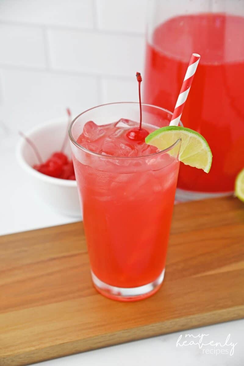 Cherry Limeade Recipe - My Heavenly Recipes