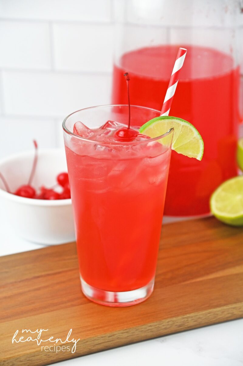 Cherry Limeade Recipe - My Heavenly Recipes