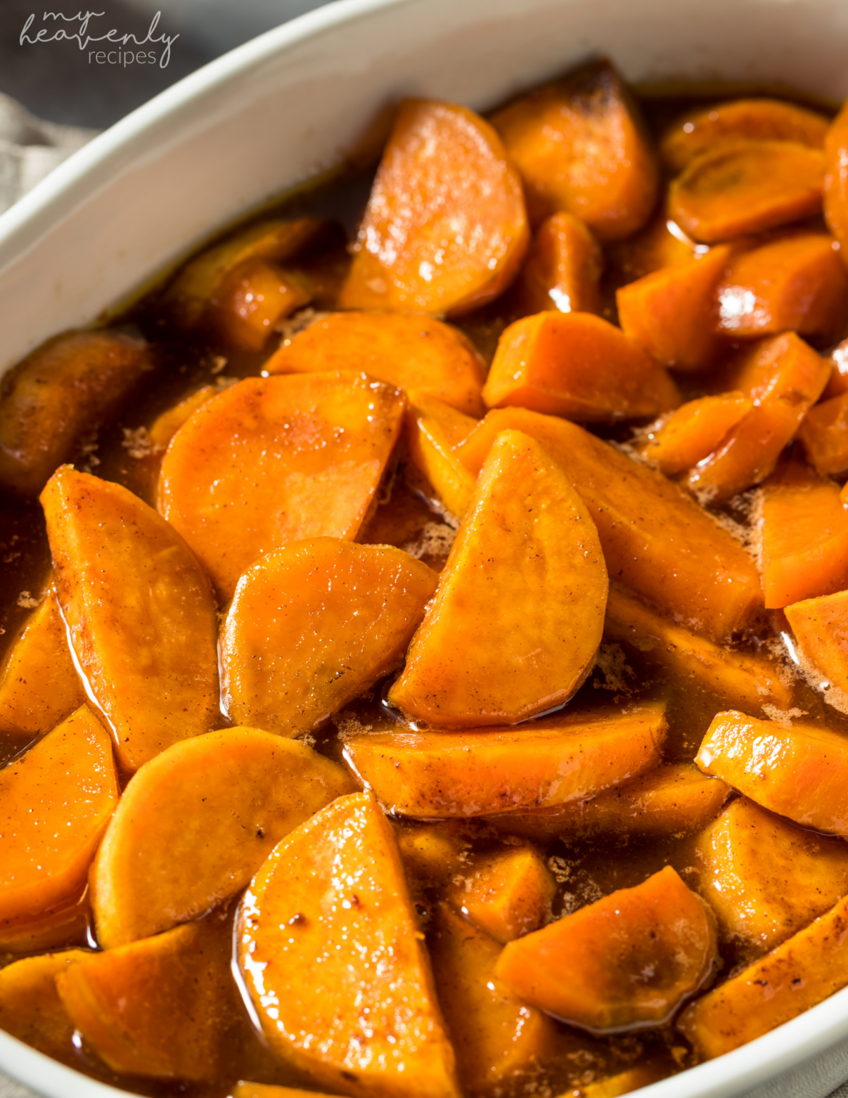 Candied Yams Recipe - My Heavenly Recipes