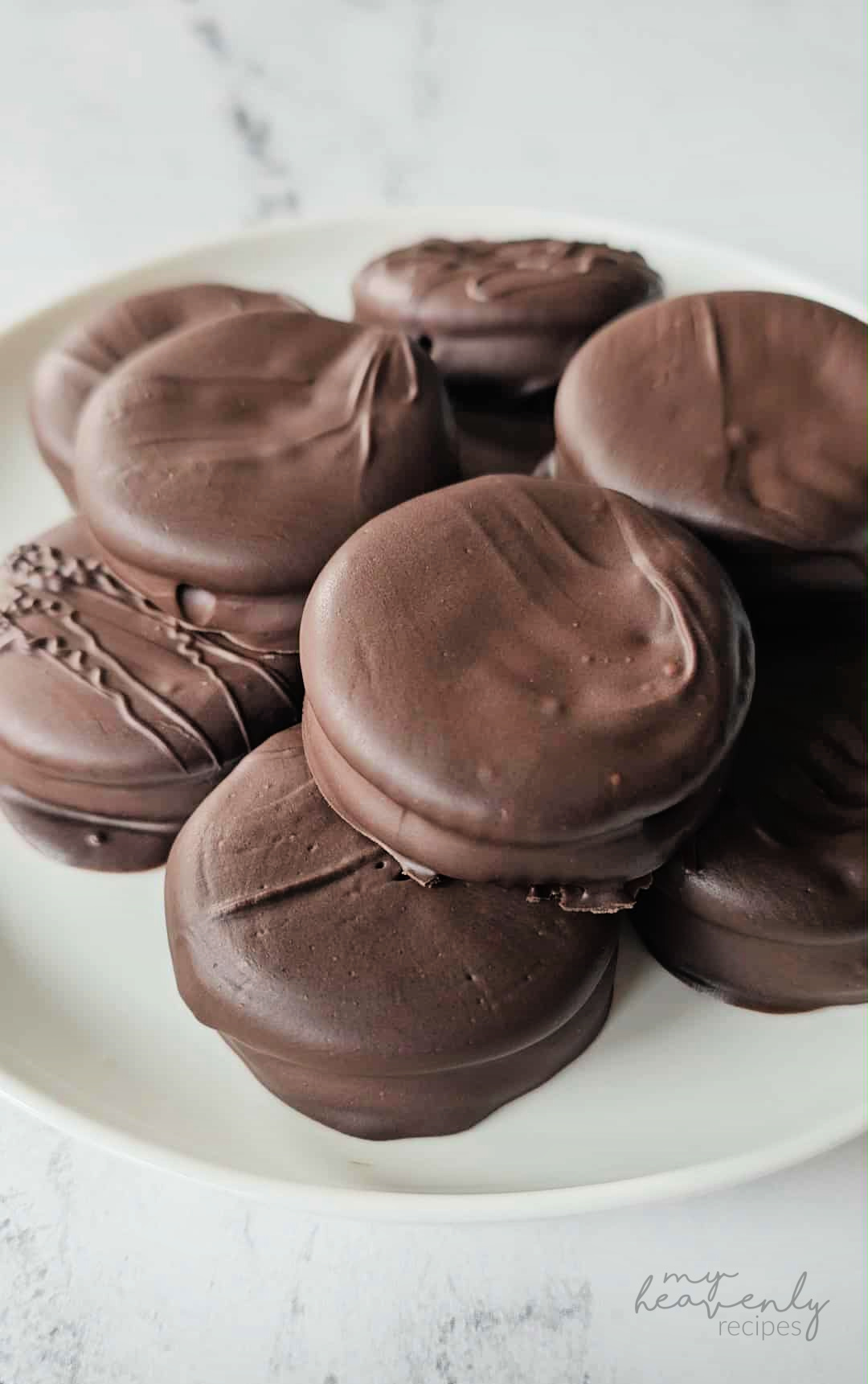 Caramel Ritz Cookies - My Heavenly Recipes