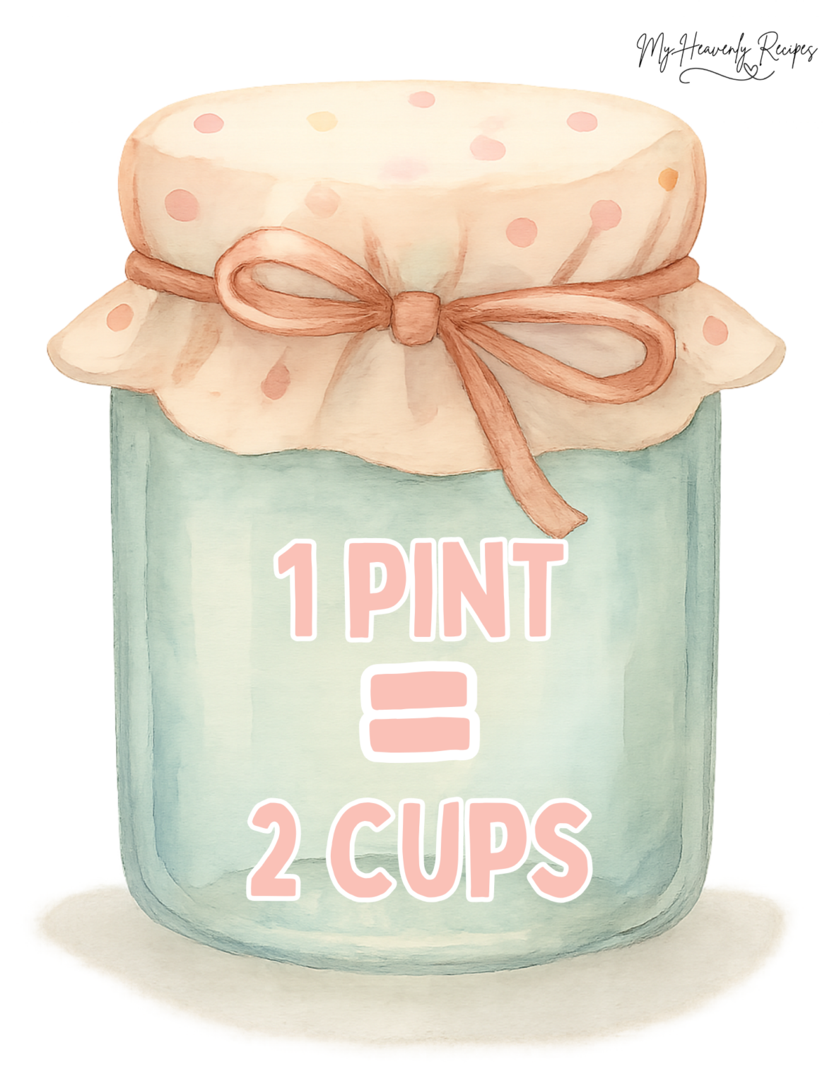 How Many Pints in a Quart? - My Heavenly Recipes