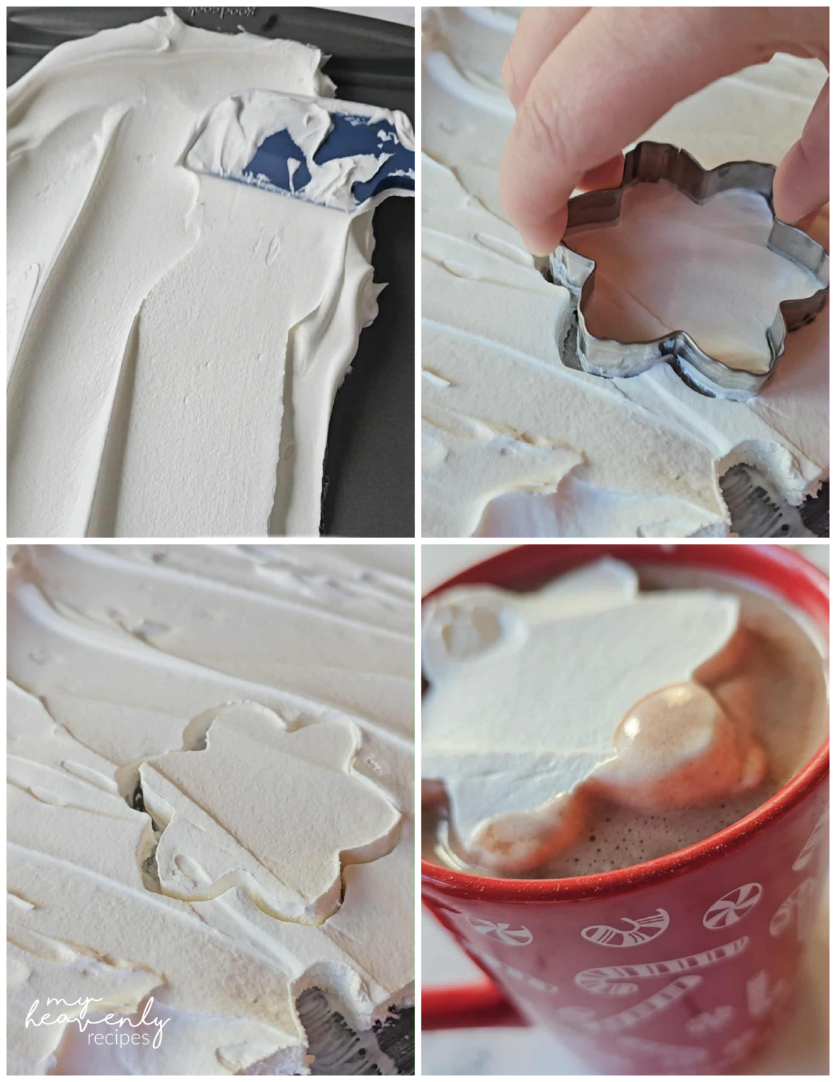 Cool Whip Hot Cocoa Toppers - My Heavenly Recipes