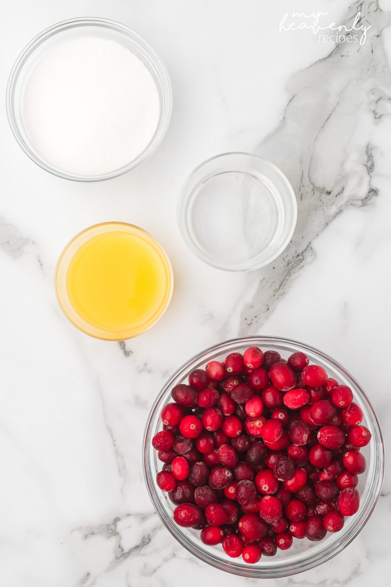 Cooked Cranberry Sauce Recipe - My Heavenly Recipes