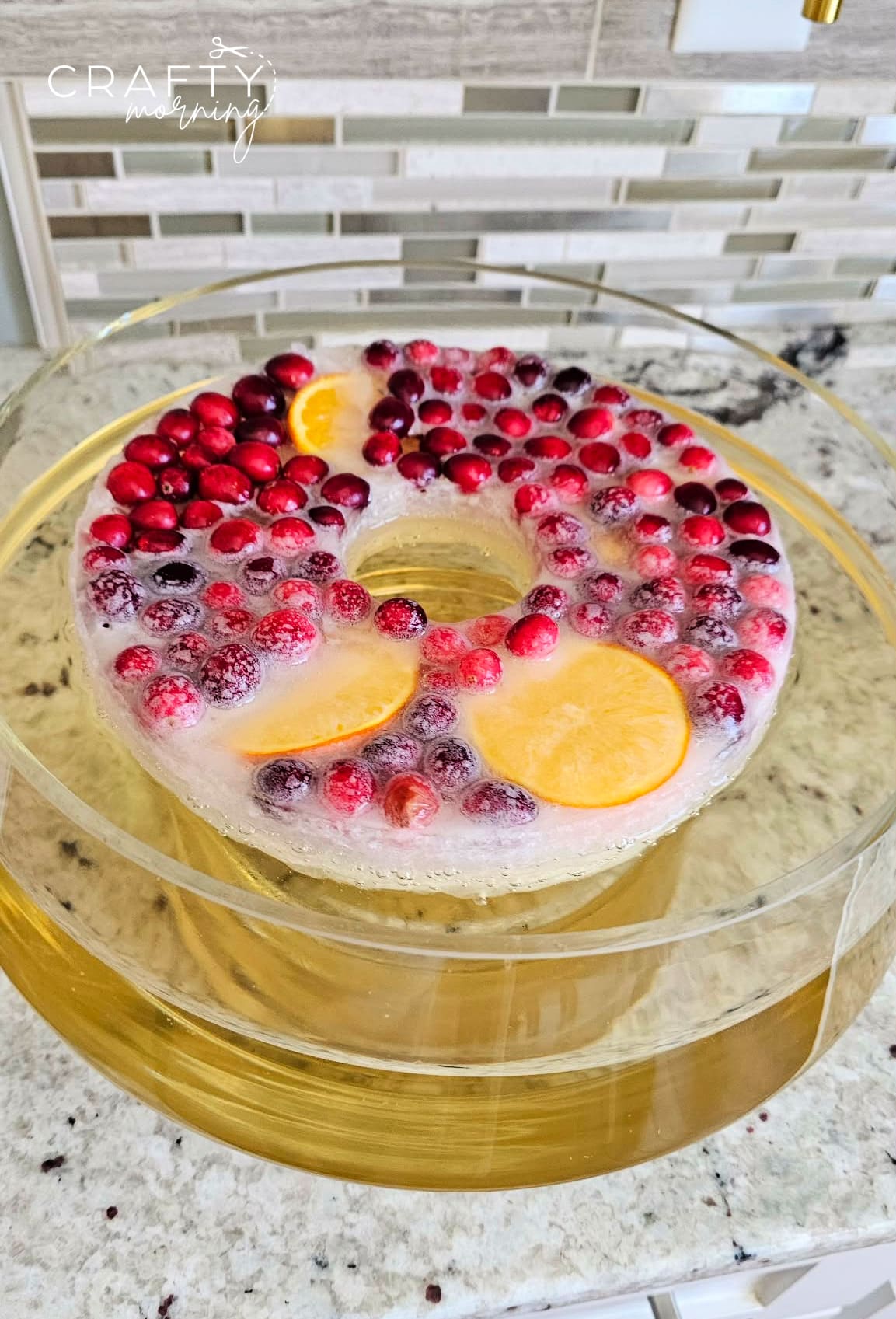 Sparkling Cran Grape Punch - My Heavenly Recipes